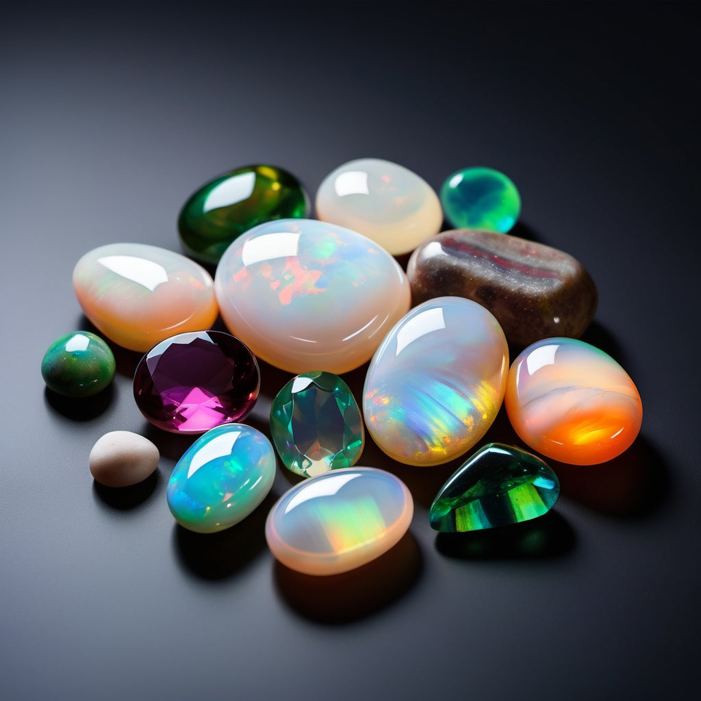 All About October Birthstones: Opal Stone & Tourmaline – Precious Earth